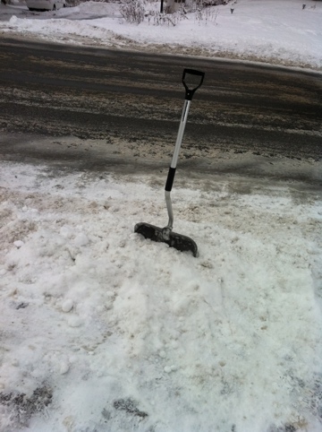 Remember When People Shoveled Their Driveways With Shovels? - Mark ...
